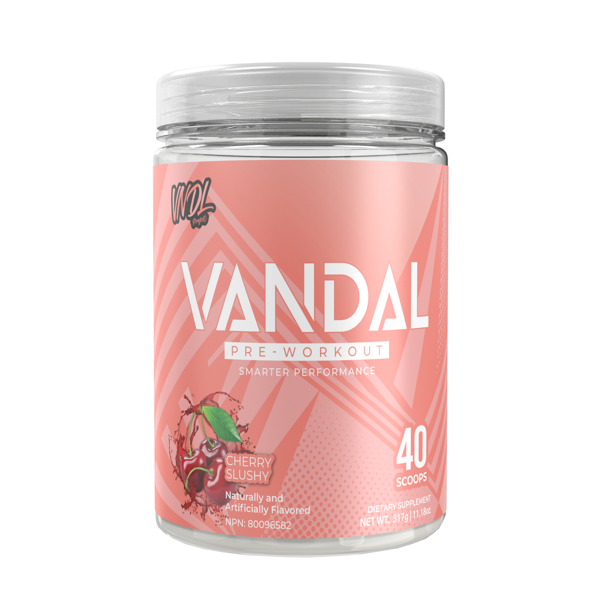 VANDAL - PRE-WORKOUT - VNDL Project