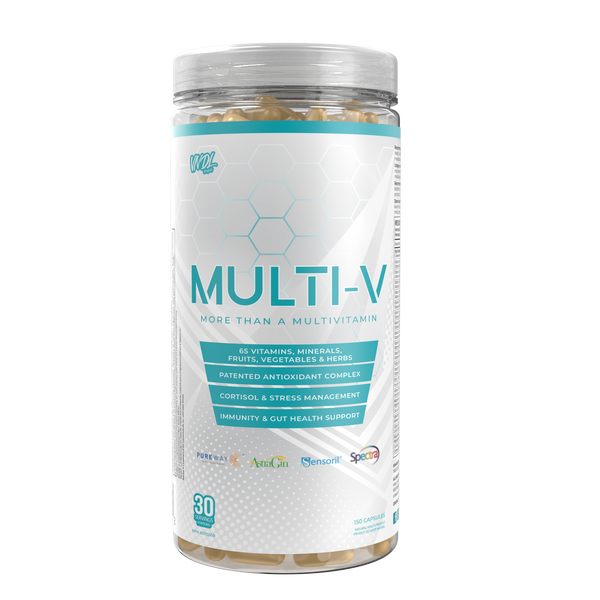 MULTI-V - MORE THAN A MULTIVITAMIN - VNDL Project