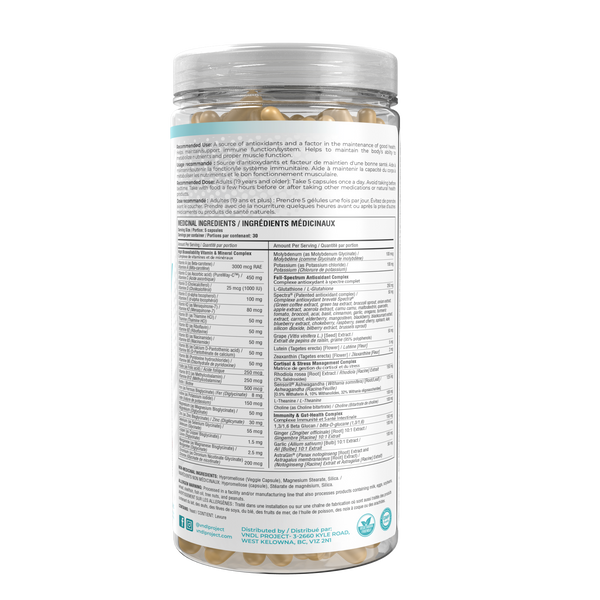 MULTI-V - MORE THAN A MULTIVITAMIN - VNDL Project