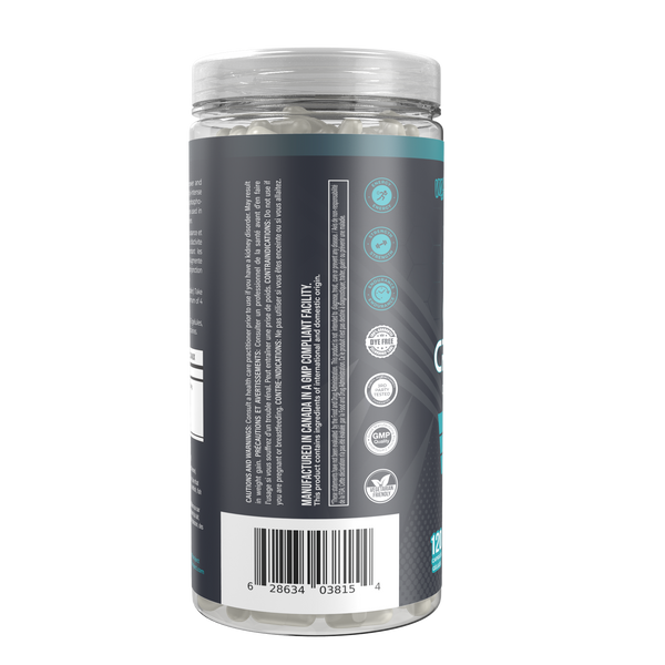 CLEAN CREATINE CAPSULES - PURE CREATINE HCL - VNDL Project